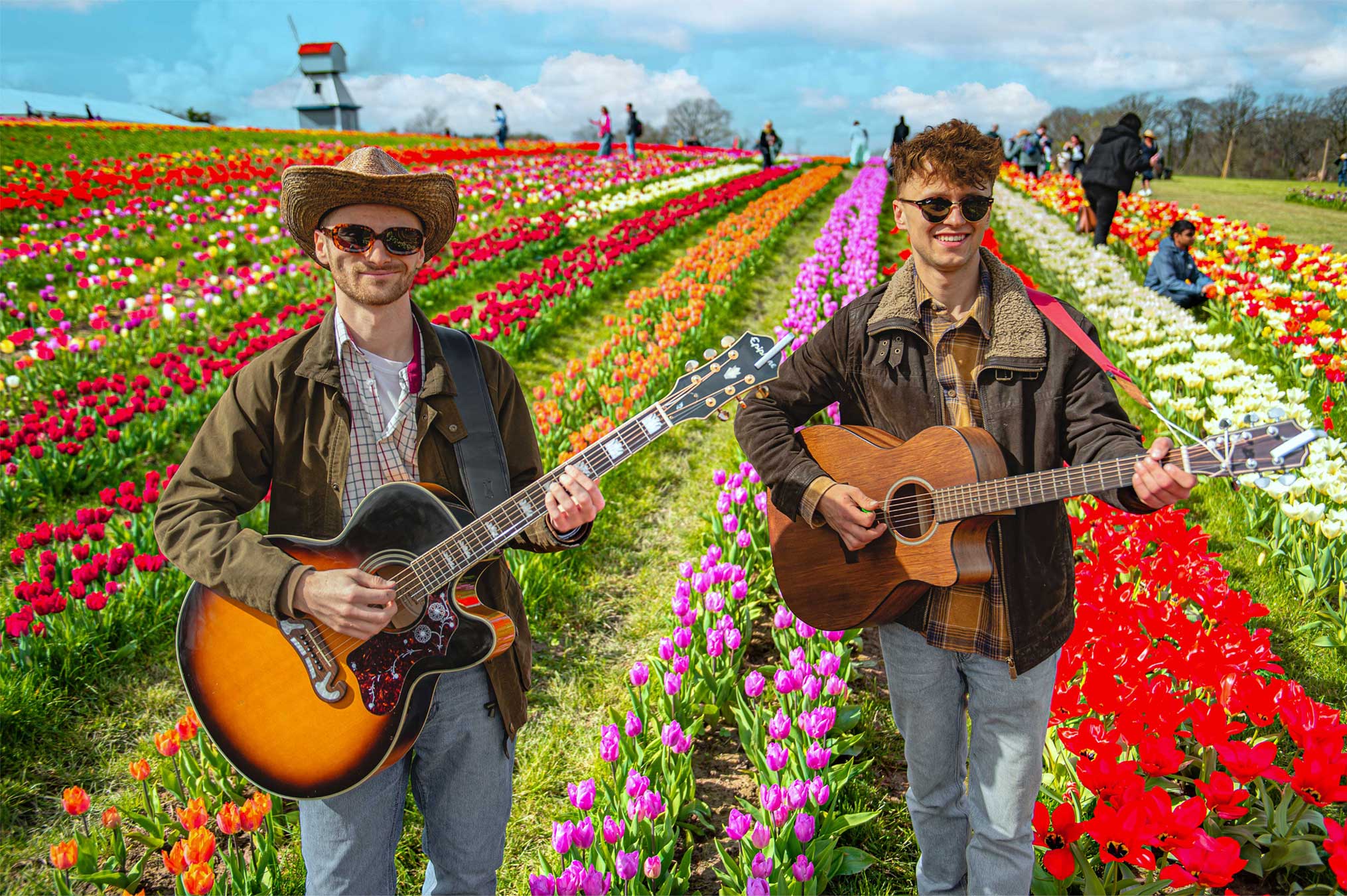 Live Roaming Musicians